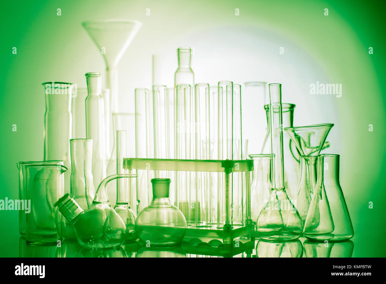 The Laboratory glass Stock Photo - Alamy