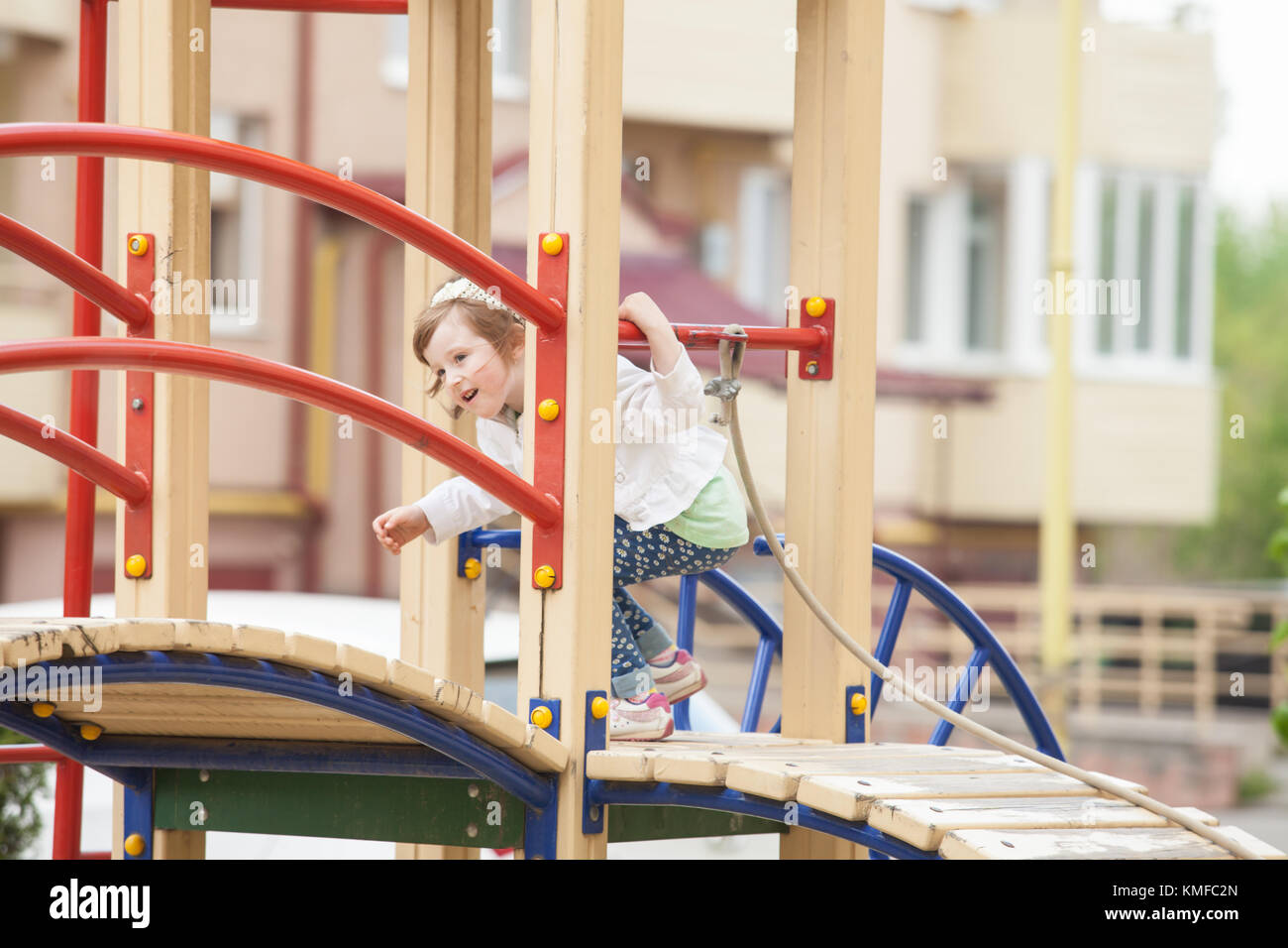 Children at the playground Stock Photo - Alamy