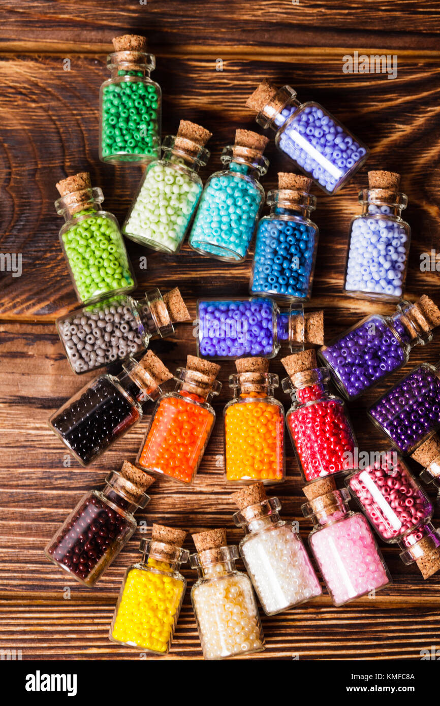 Bead bottle hi-res stock photography and images - Alamy