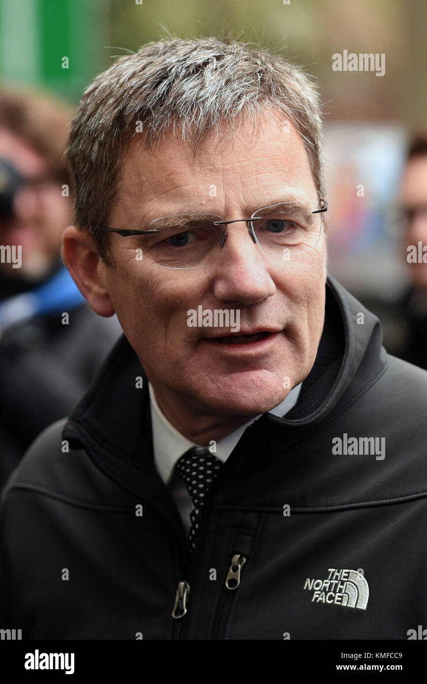 Assistant Chief Constable Marcus Beale, who is accused of failing to ...