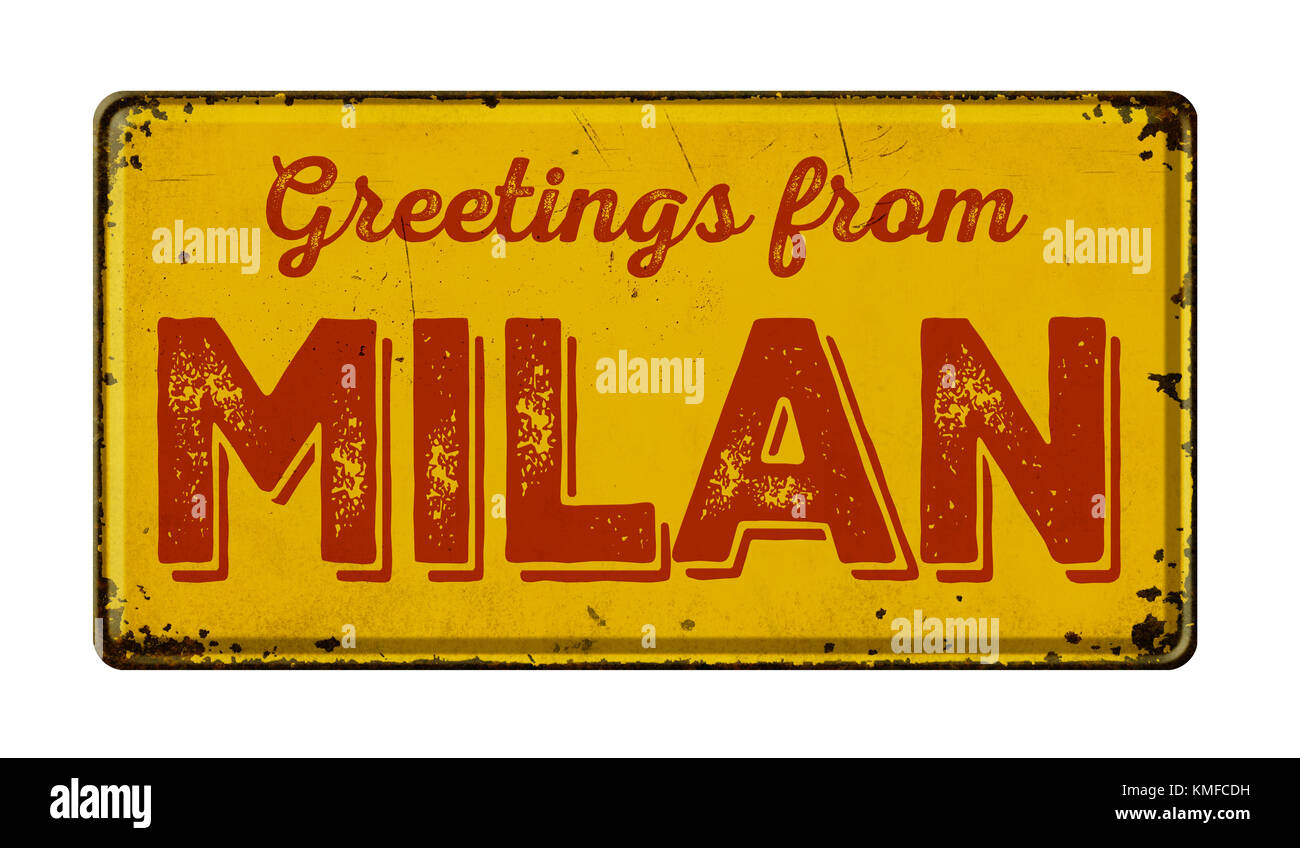 Rustic metal lettering Cut Out Stock Images & Pictures - Alamy