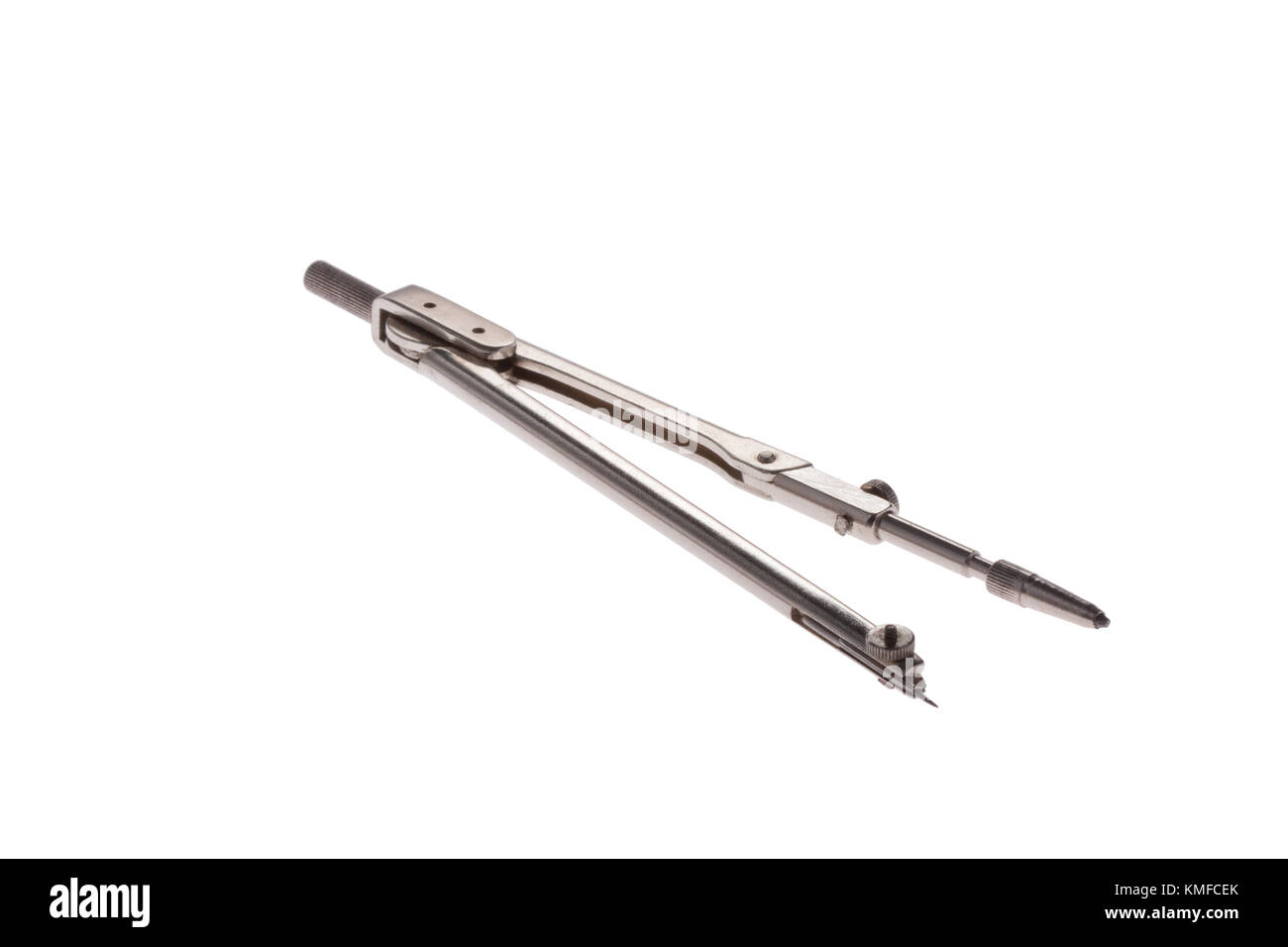 Architectural Engineering compass. Isolated on white with clipping path ...