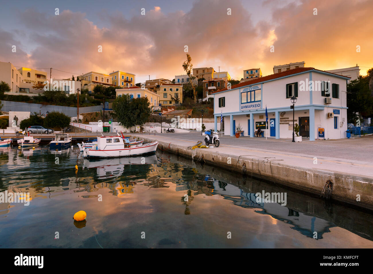 Inousses island hi-res stock photography and images - Alamy