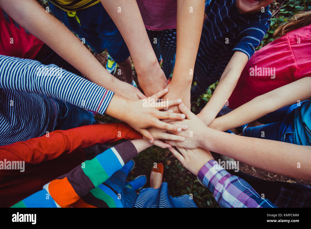 We are strong when we together Stock Photo - Alamy
