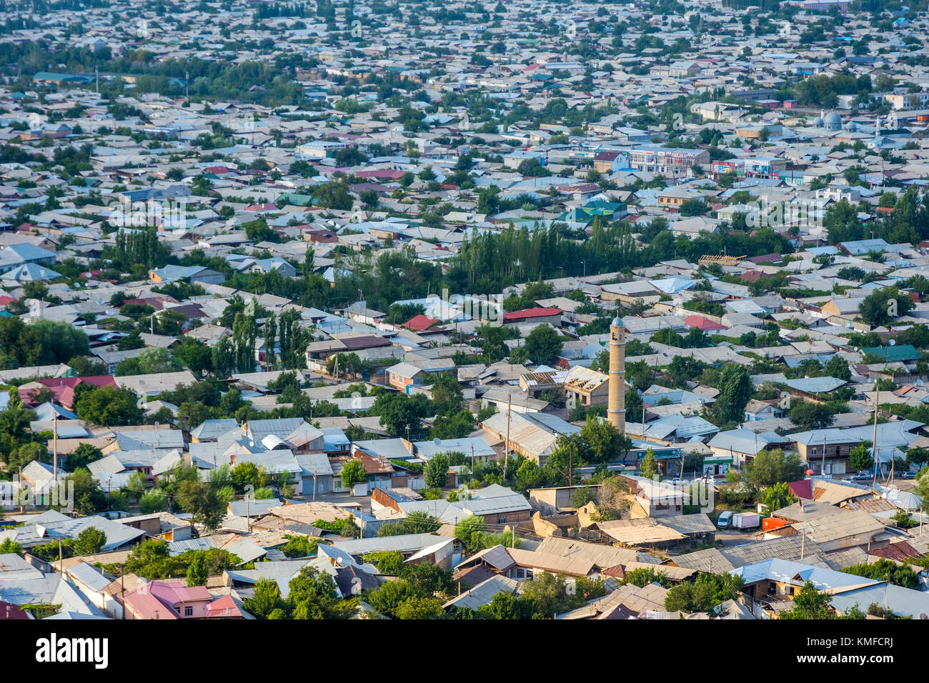 Osh kyrgyzstan skyline hi-res stock photography and images - Alamy