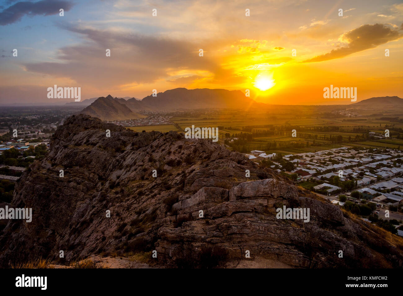 Osh kyrgyzstan skyline hi-res stock photography and images - Alamy