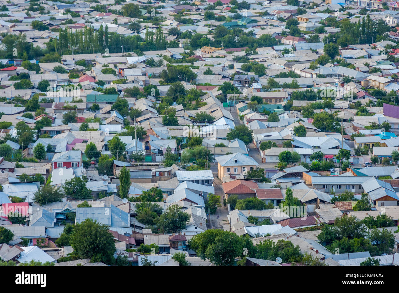 Osh kyrgyzstan skyline hi-res stock photography and images - Alamy