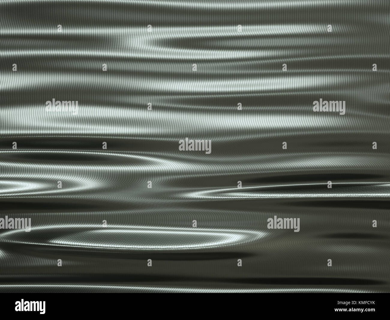 folding metallic texture material with waves and ripples. Useful as ...