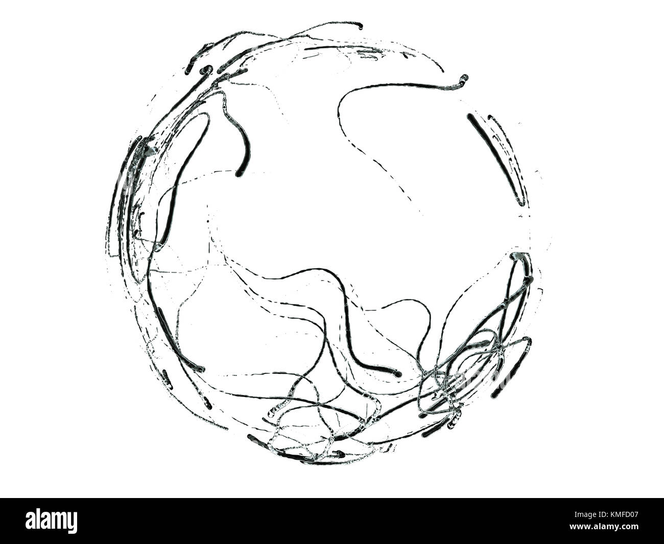 liquid drops mixing and formation isolated on white Stock Photo - Alamy