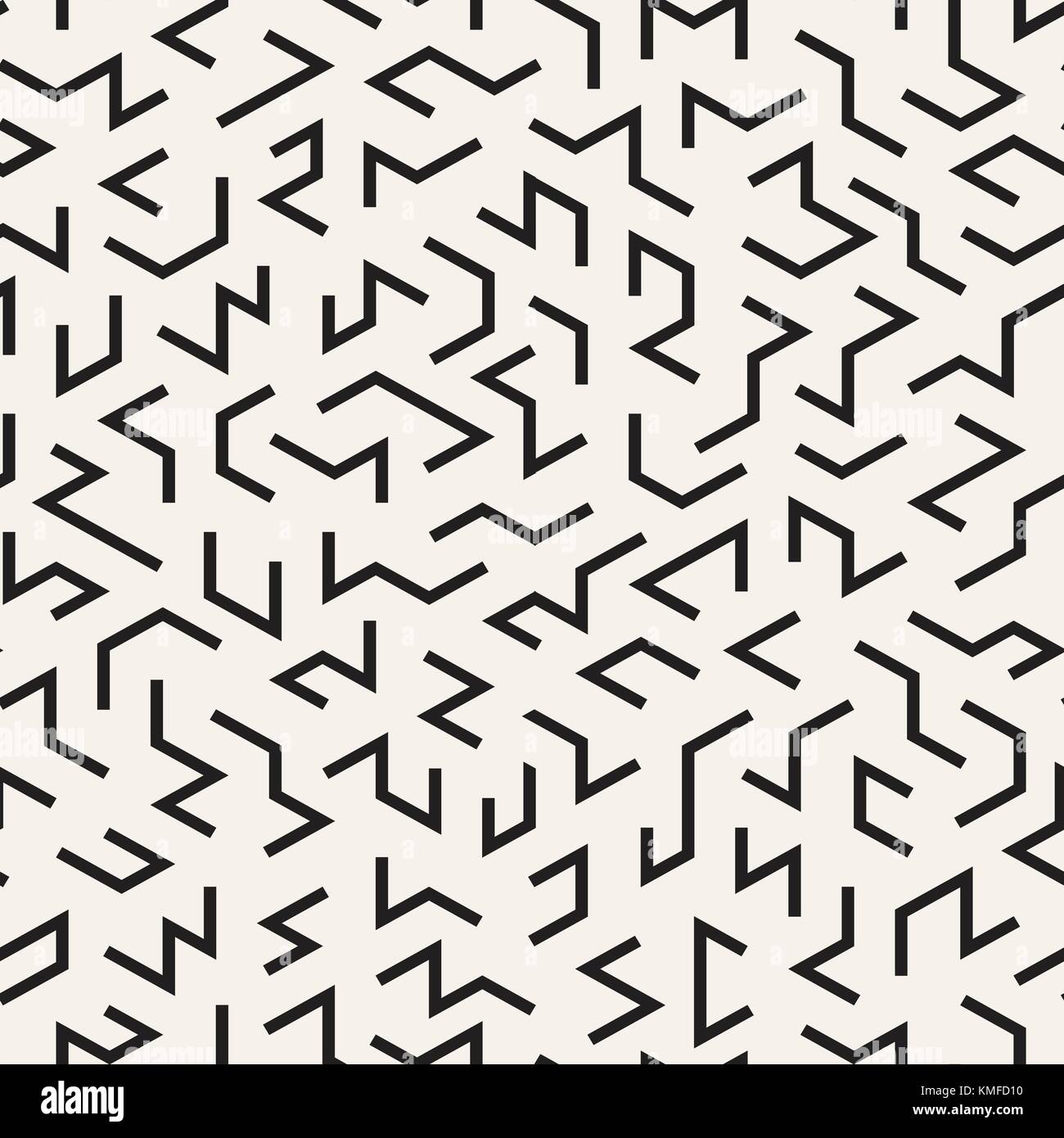 Irregular Tangled Shapes. Abstract Geometric Background Design. Vector ...