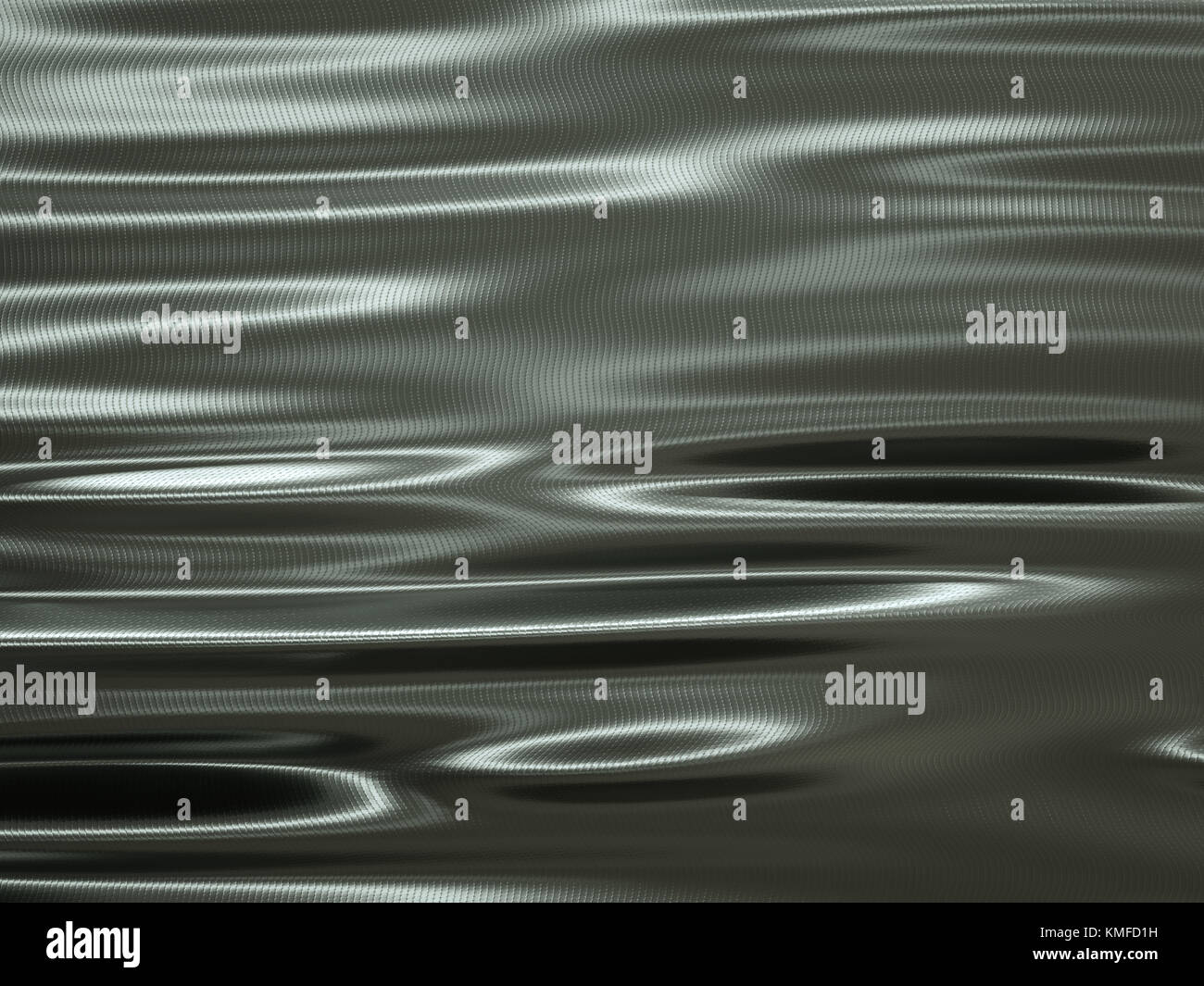 material with metallic texture waves and ripples. Useful as background ...