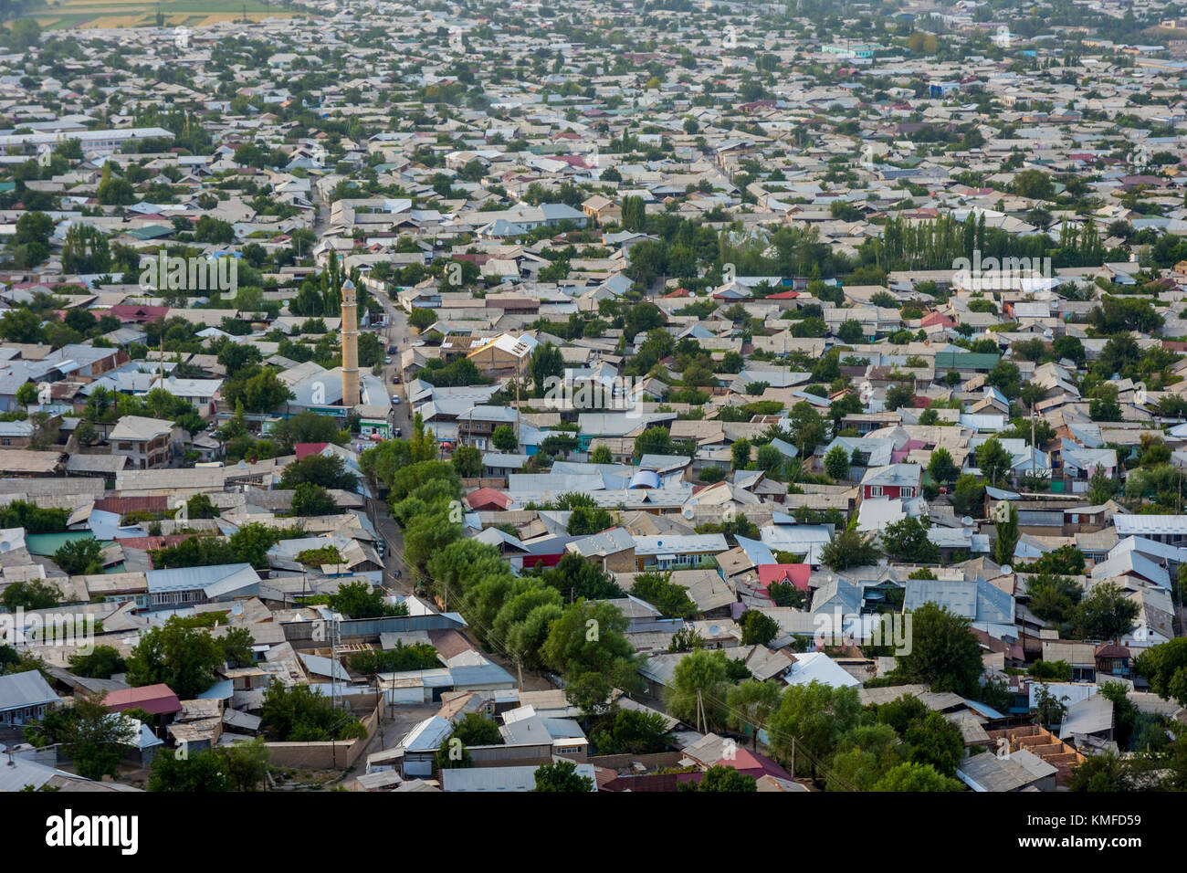 Osh kyrgyzstan skyline hi-res stock photography and images - Alamy
