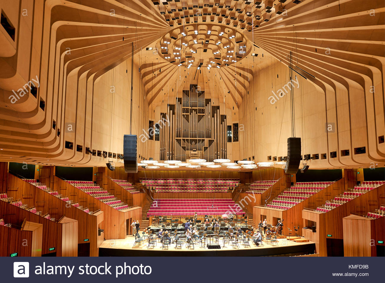 Sydney Opera House Interior Stock Photos & Sydney Opera House Interior ...