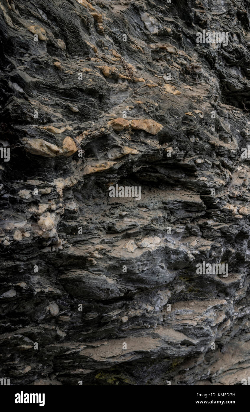 Mountain rocks closeup texture or background. Stones and minerals Stock ...