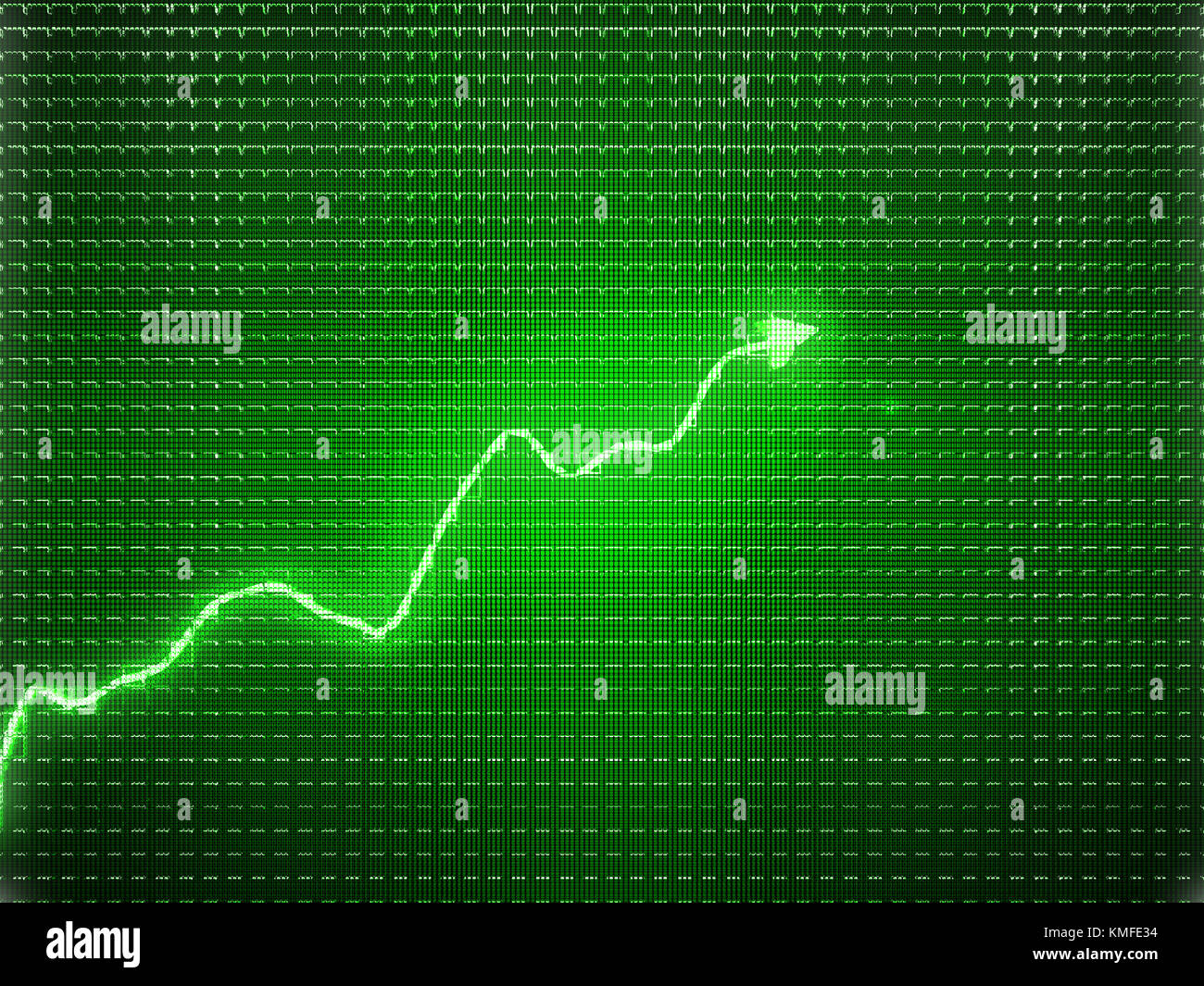 Economic graphs abstract hi-res stock photography and images - Alamy