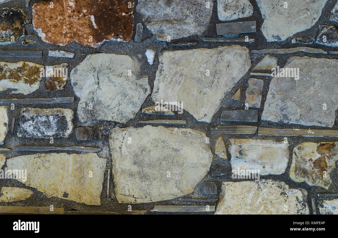 rustic shell rock Stone wall texture or background. Large resolution ...