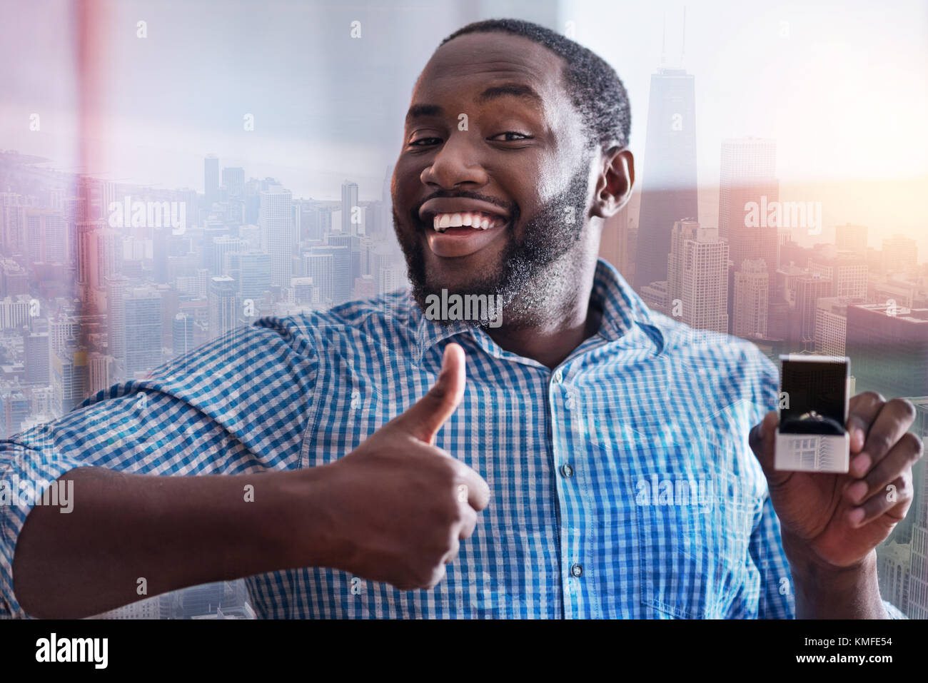 Joyful positive man showing OK sign Stock Photo - Alamy Joyful positive man showing OK sign Stock Photo - Alamy
