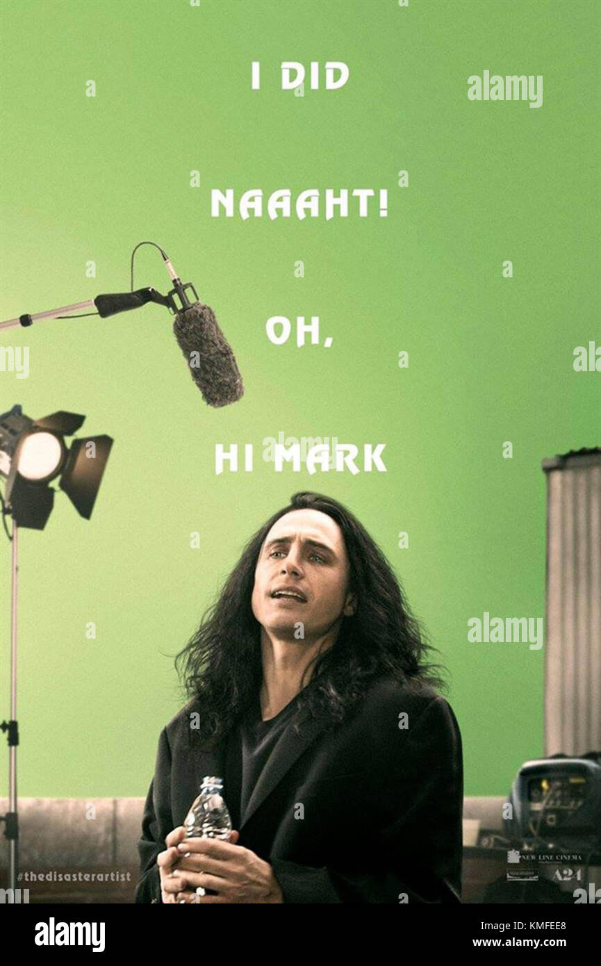 THE DISASTER ARTIST (2017) 002 Stock Photo - Alamy