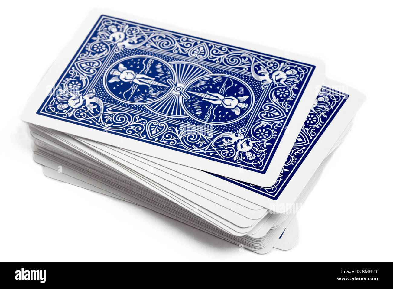 art on a deck cards Stock Photo - Alamy