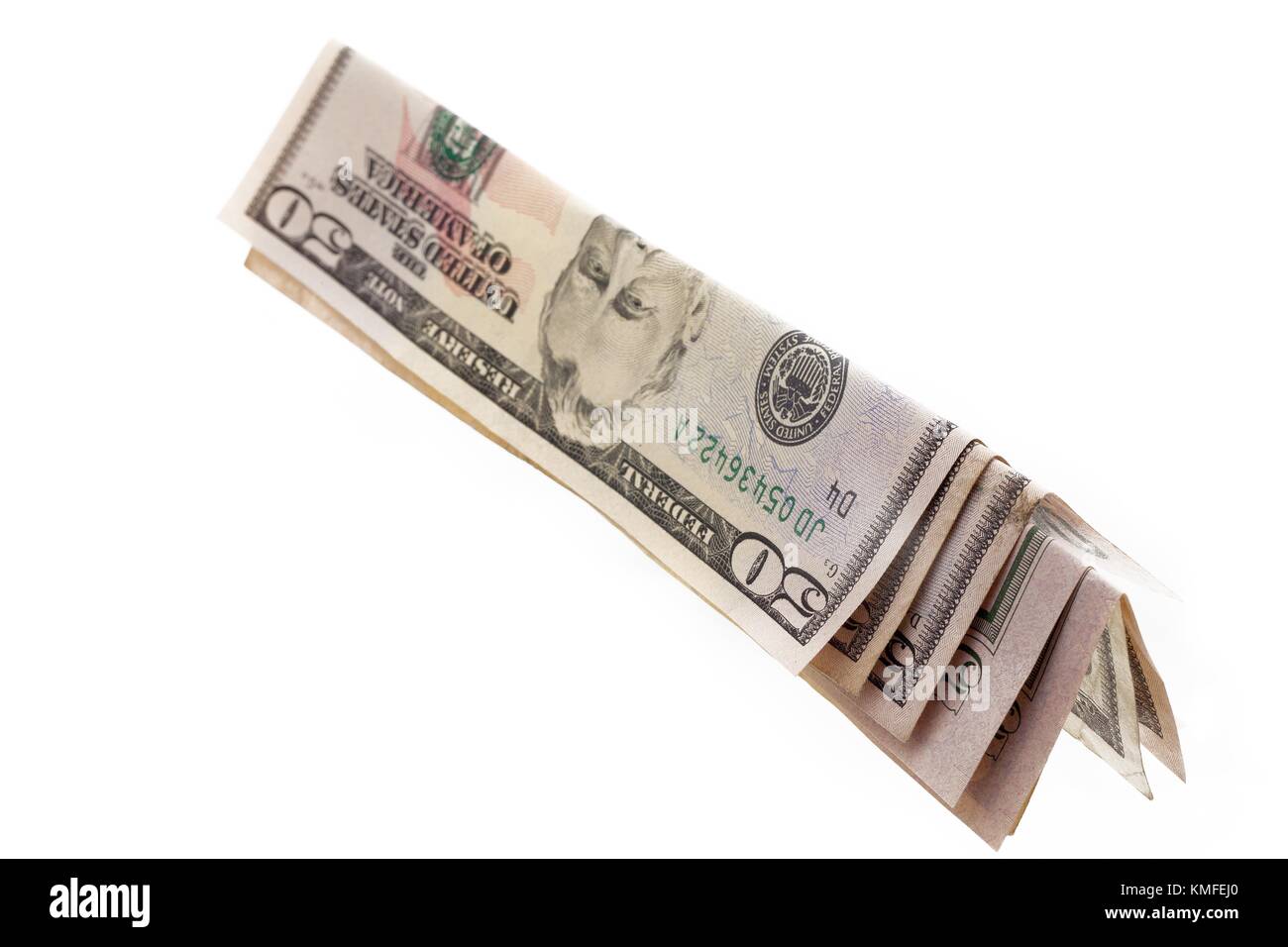 creative money fold Stock Photo - Alamy