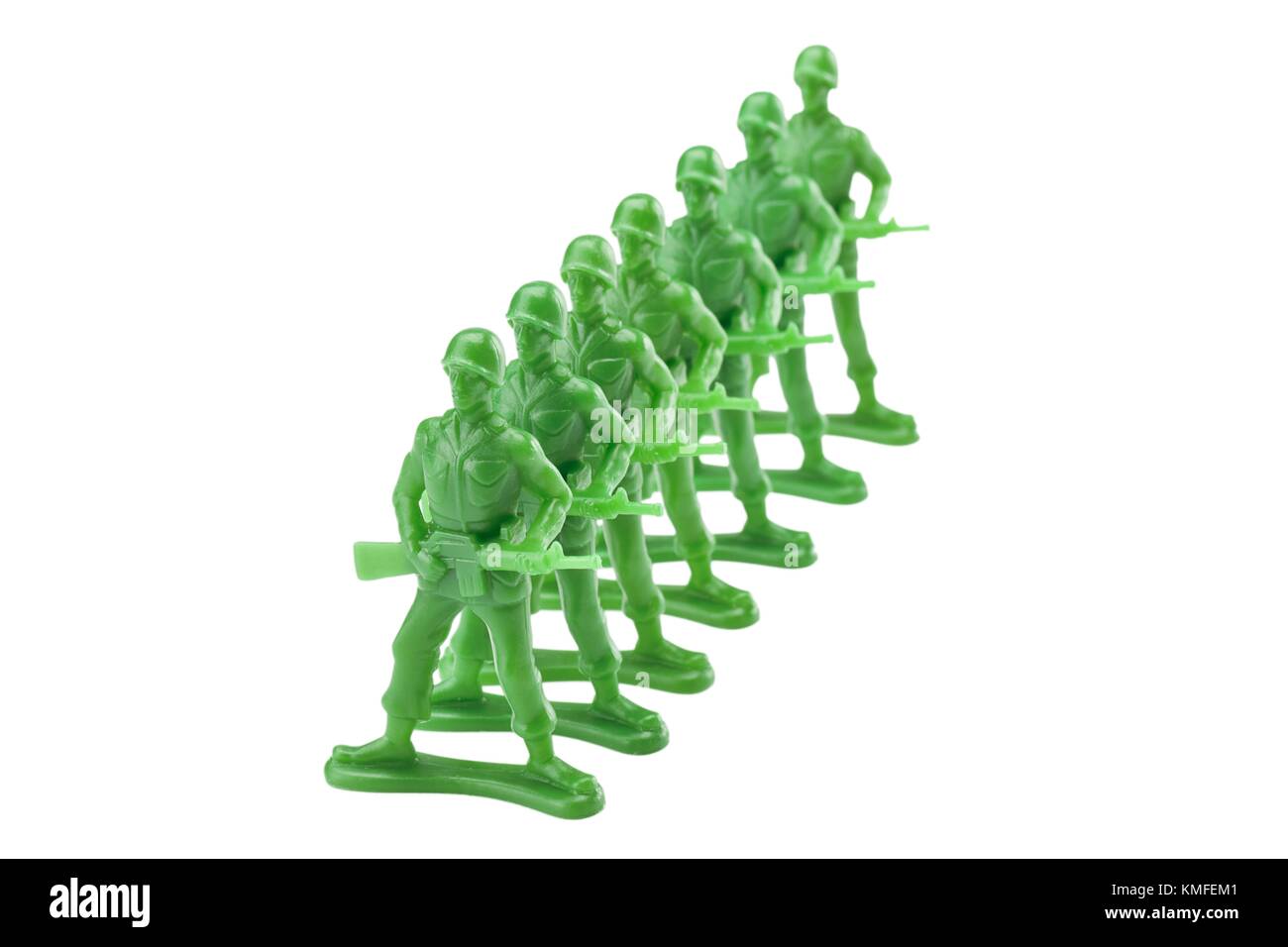 green plastic toy soldiers Stock Photo - Alamy