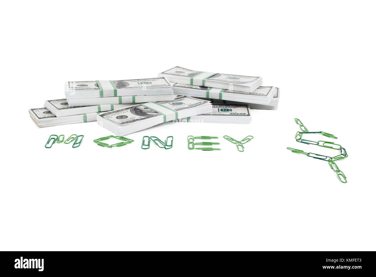 Connected paperclips hi-res stock photography and images - Alamy