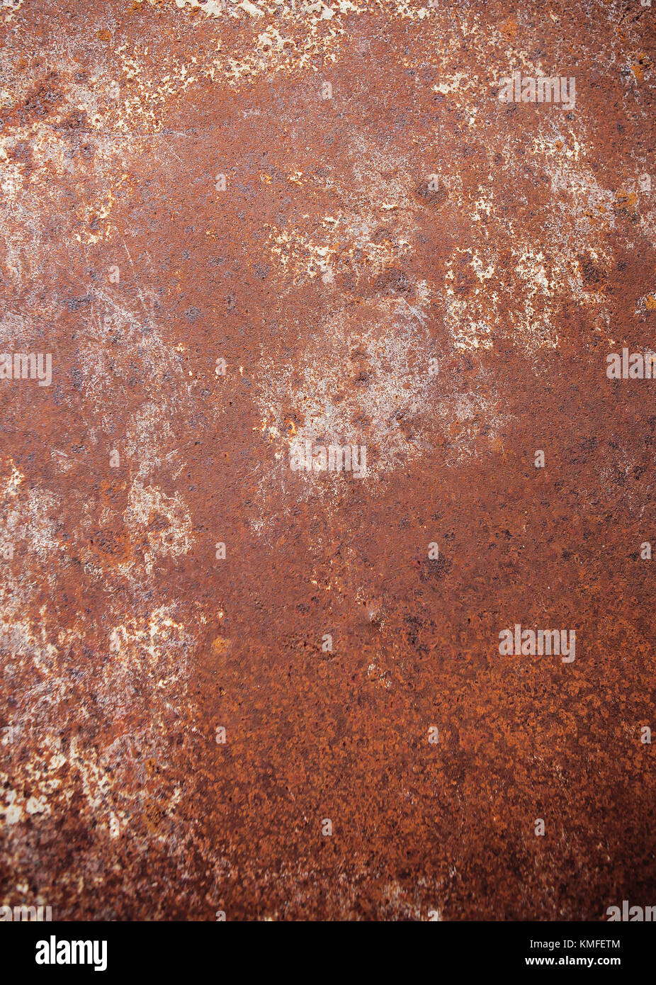 Dark orange worn rusty metal texture background Stock Photo - Alamy