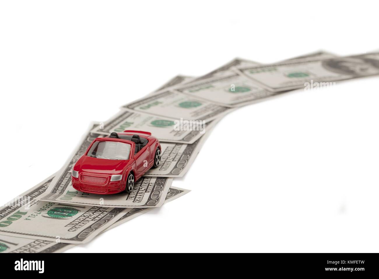 on the money trail Stock Photo - Alamy