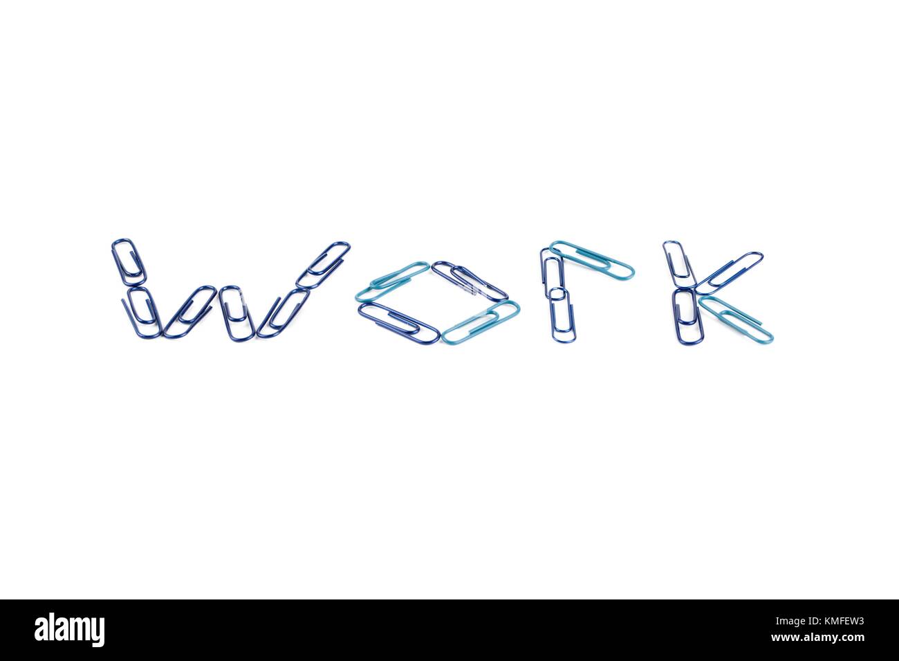 Work text hi-res stock photography and images - Alamy