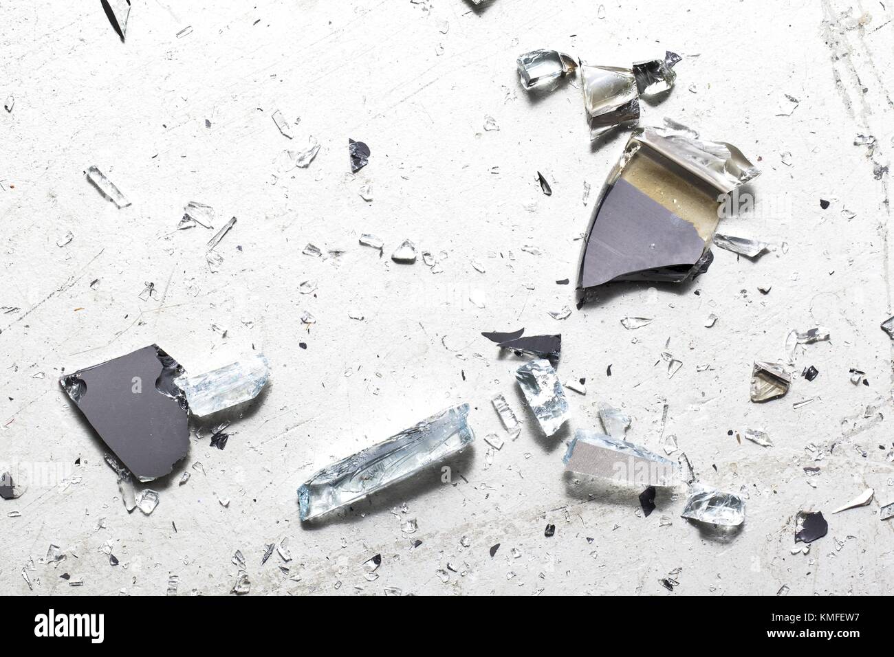 pieces of glass Stock Photo - Alamy