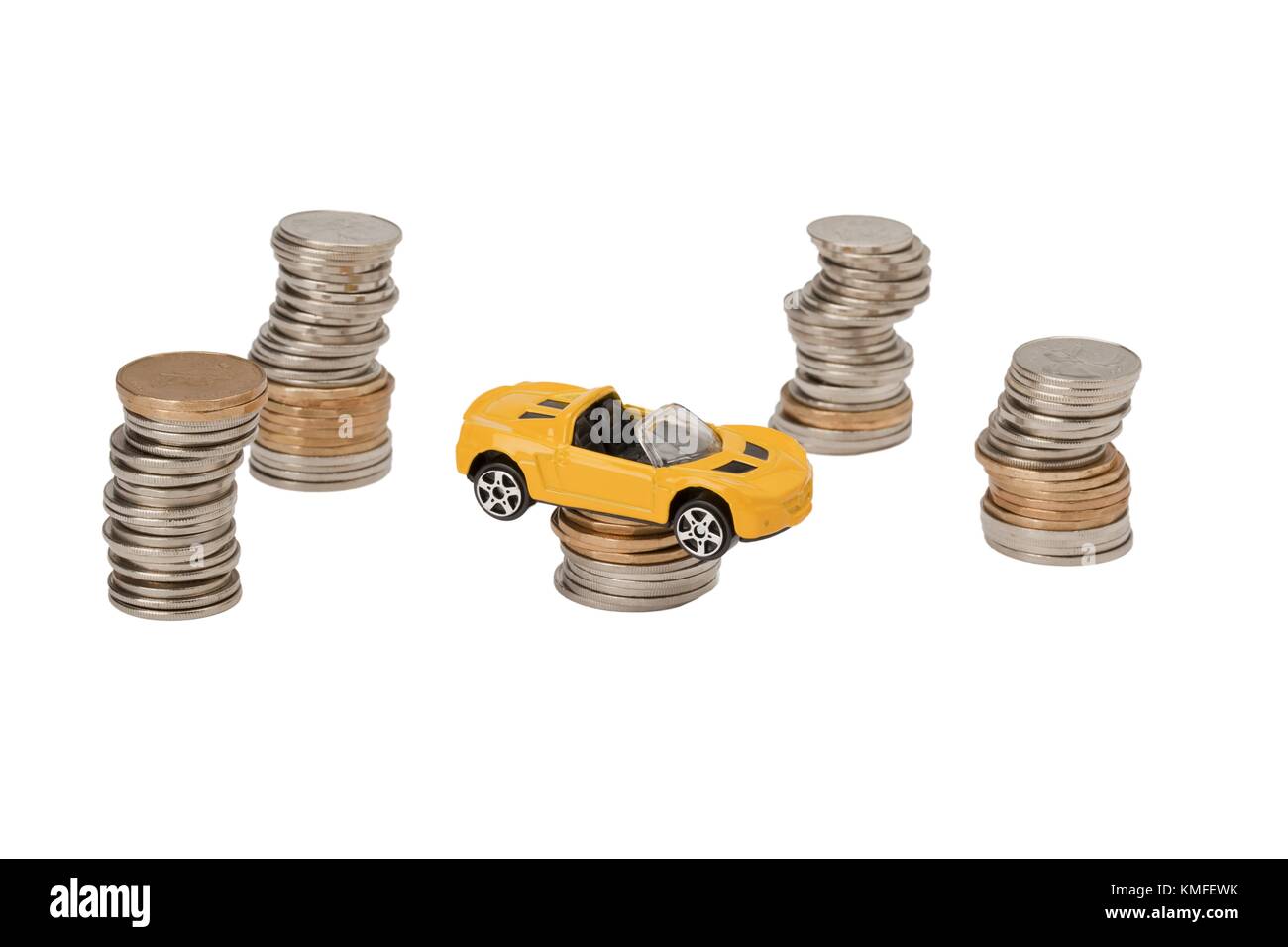 High piles Cut Out Stock Images & Pictures - Alamy