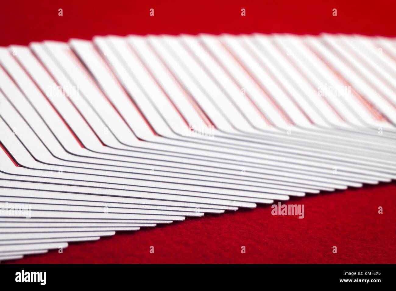 playing cards with faded background Stock Photo - Alamy