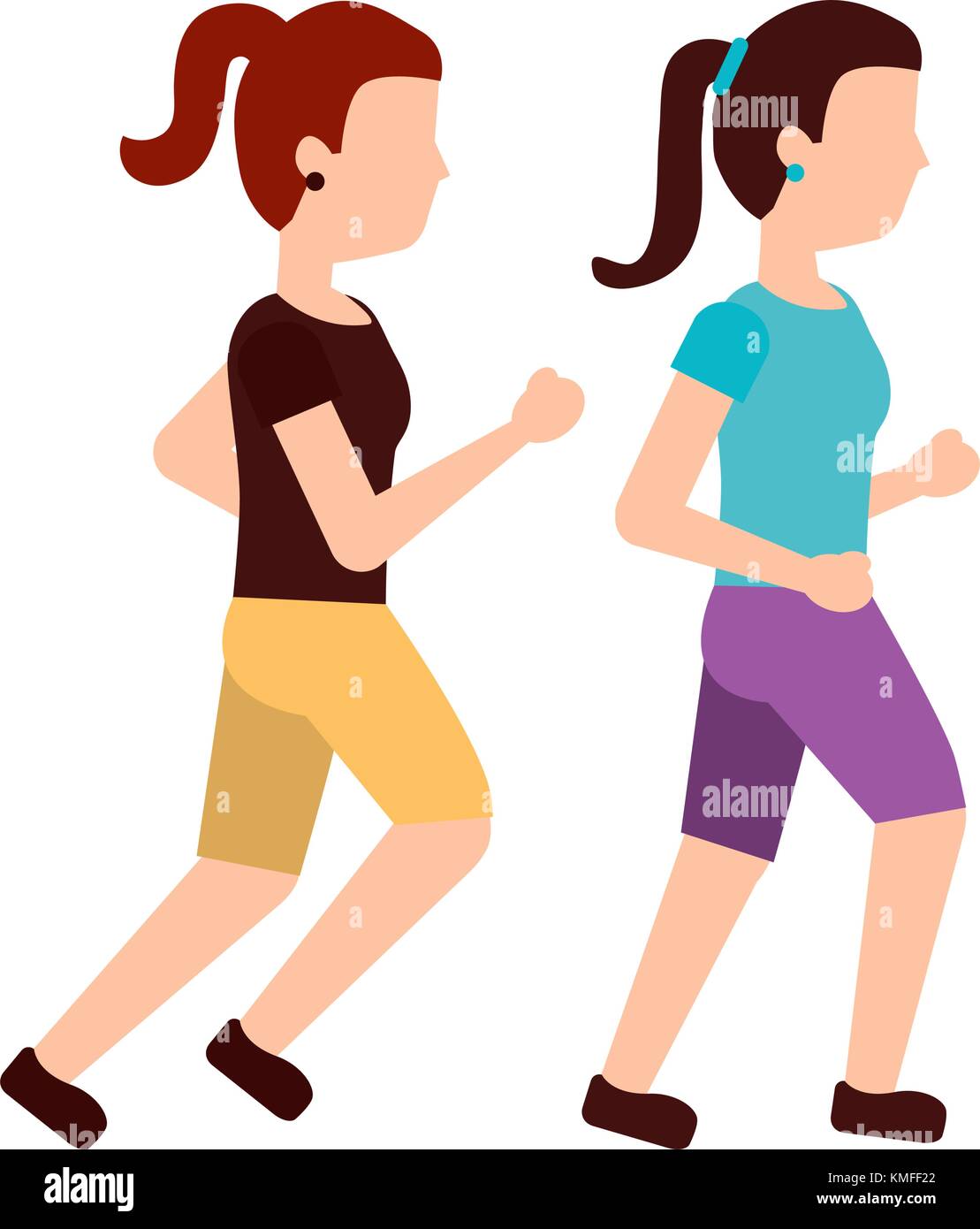 person avatar running or jogging icon image Stock Vector Image & Art ...