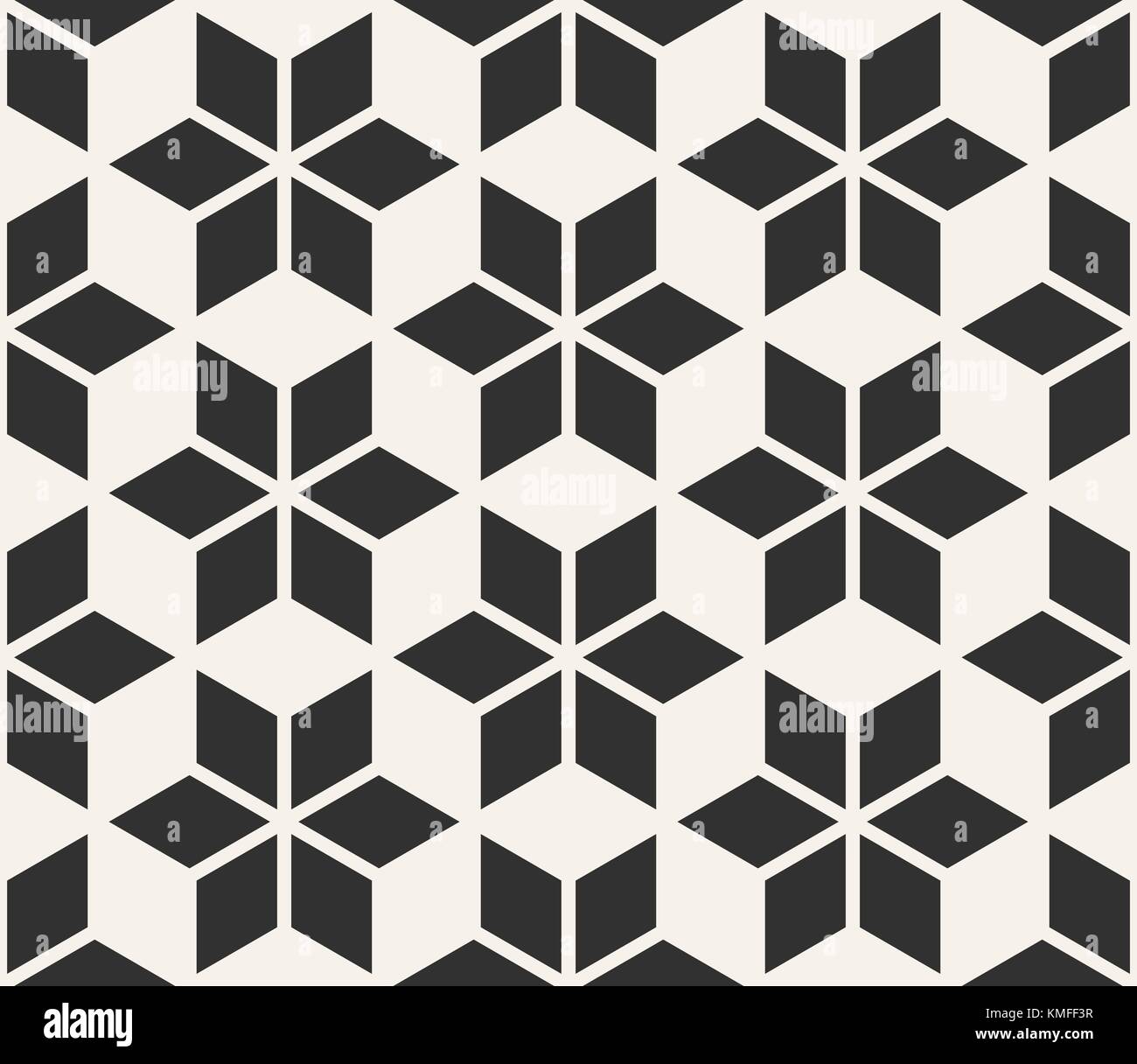 Vector seamless lines pattern. Modern stylish triangle shapes texture ...