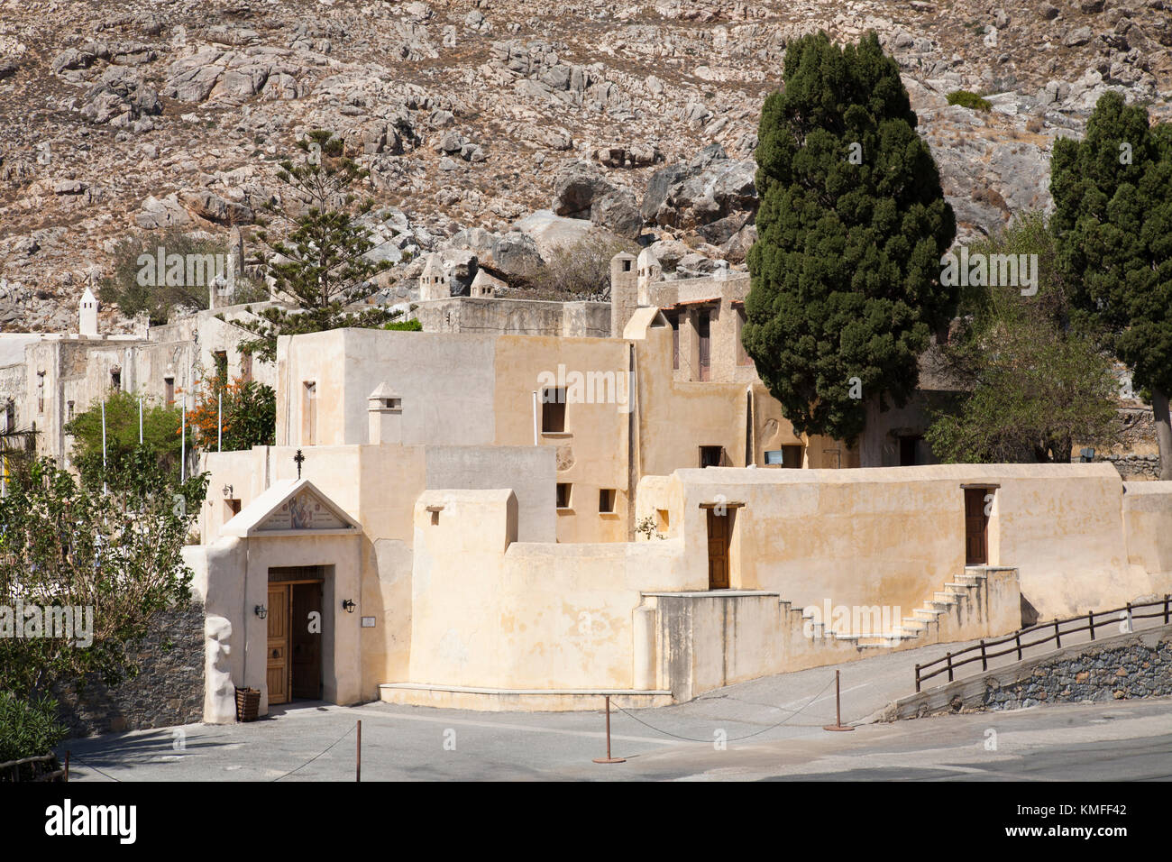 Preveli Monastery, Crete island, Greece, Europe Stock Photo - Alamy