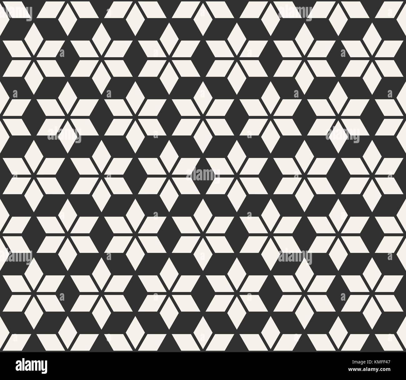 Vector seamless lines pattern. Modern stylish triangle shapes texture ...