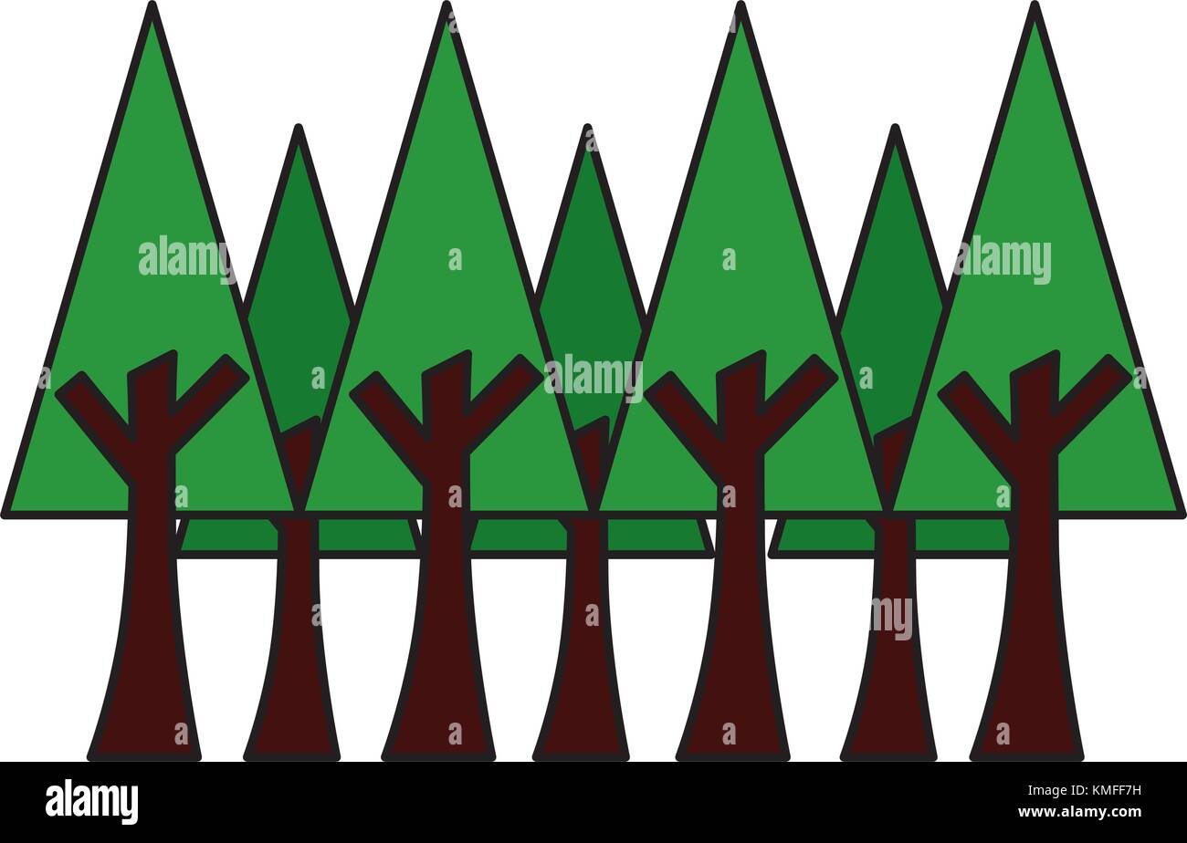tree icon image Stock Vector Image & Art - Alamy