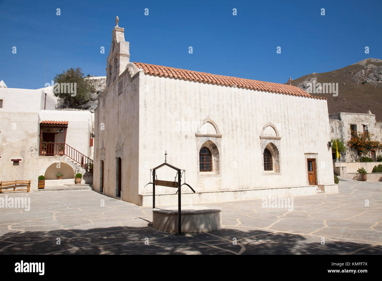 Preveli Monastery, Crete island, Greece, Europe Stock Photo - Alamy