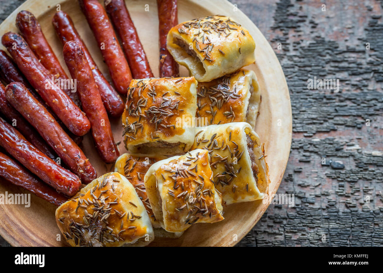 Bratwurst rolls hi-res stock photography and images - Alamy