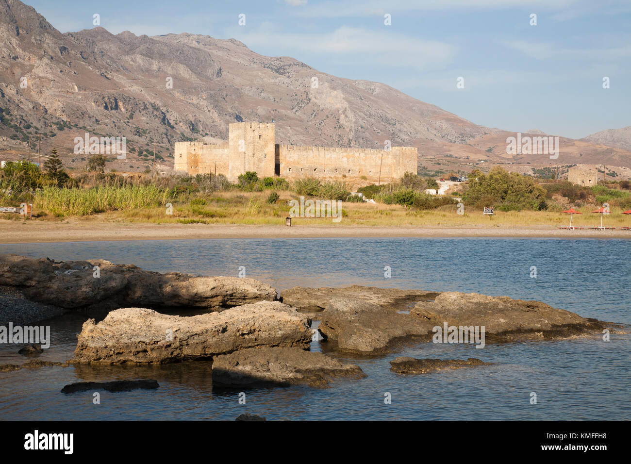 Frangokastello castle hi-res stock photography and images - Alamy