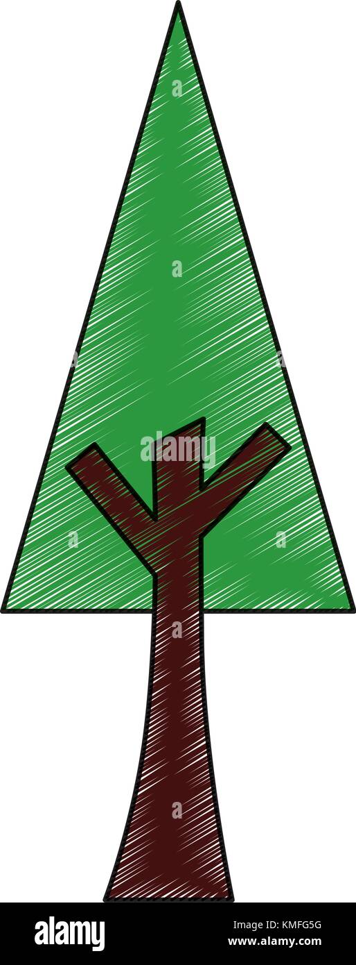 single tree icon image Stock Vector Image & Art - Alamy