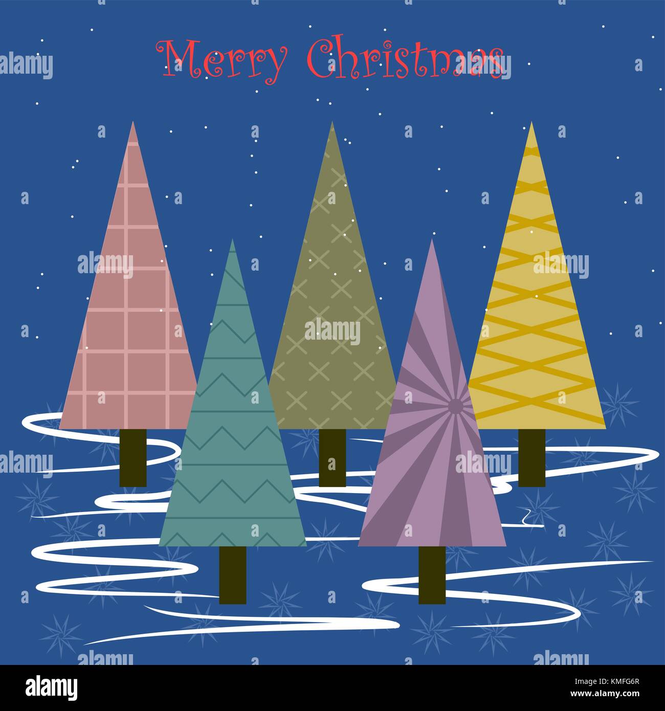 Picture christmas gifts red Stock Vector Images - Alamy