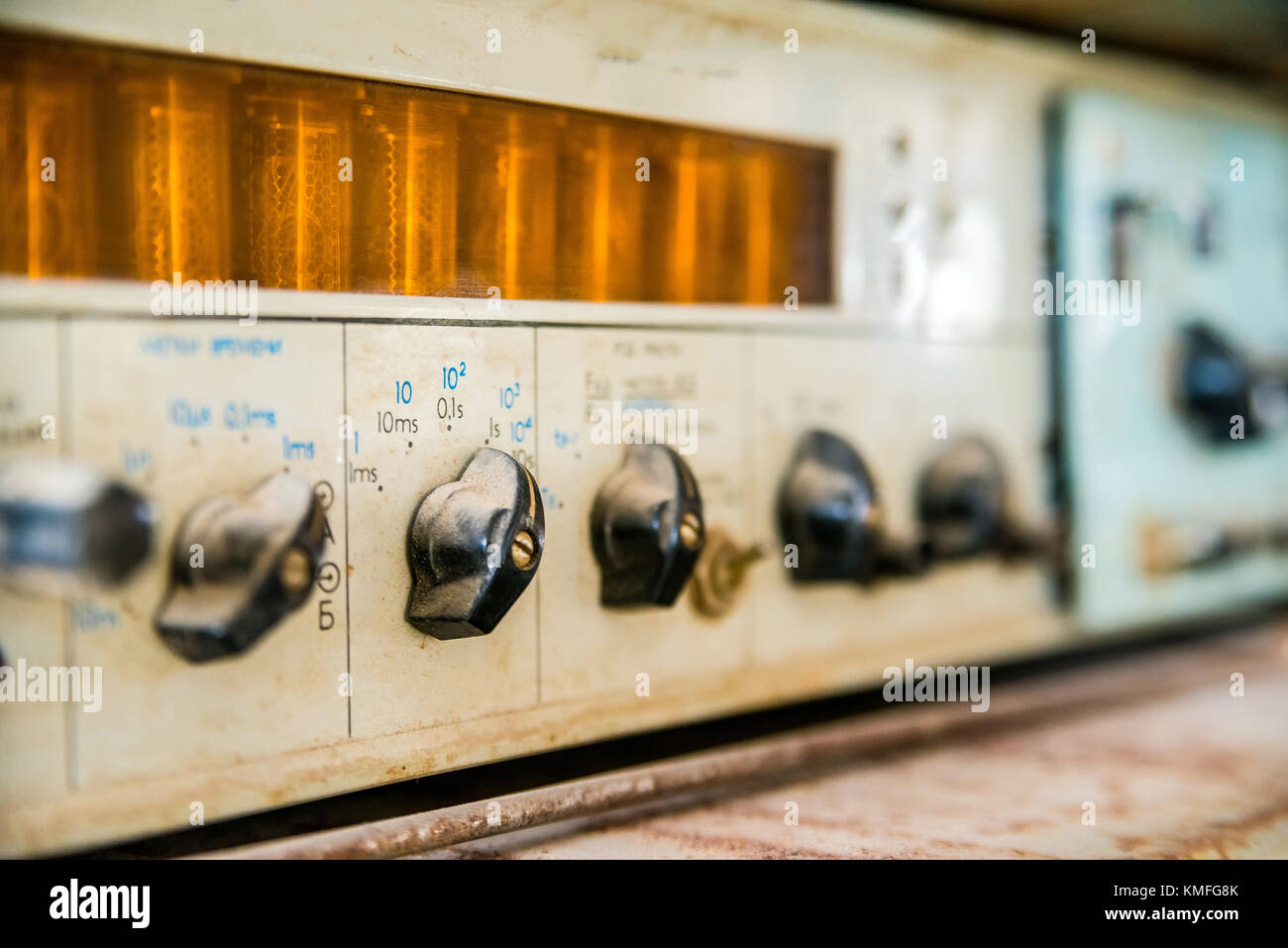 Old Cnc Control Panel High Resolution Stock Photography and Images - Alamy