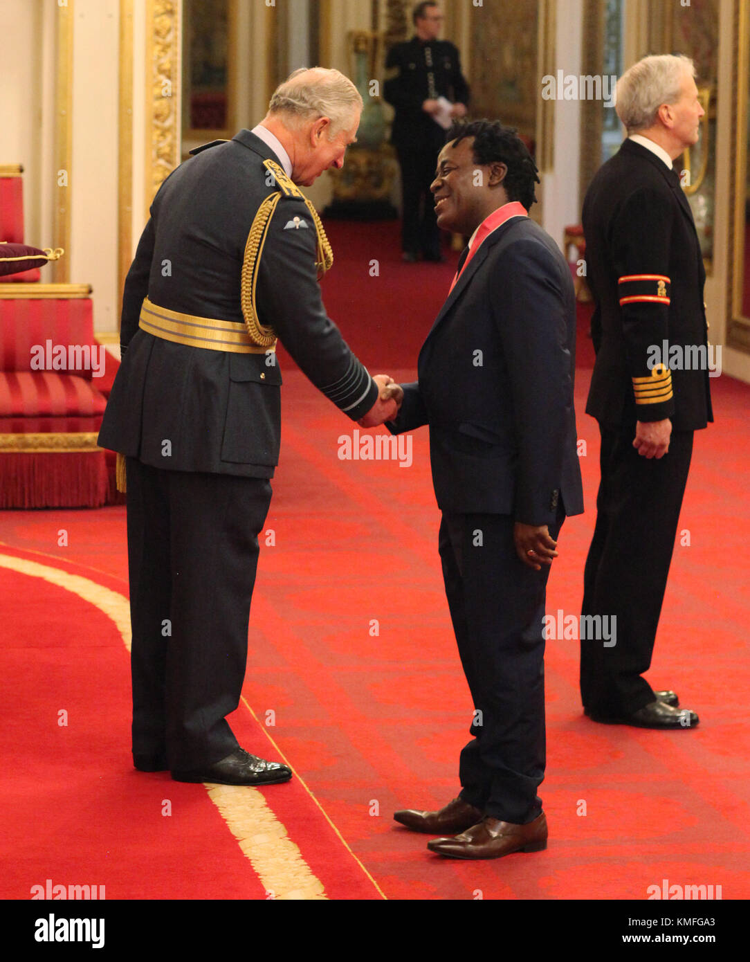 John Akomfrah from London is made a CBE (Commander of the Order of the ...