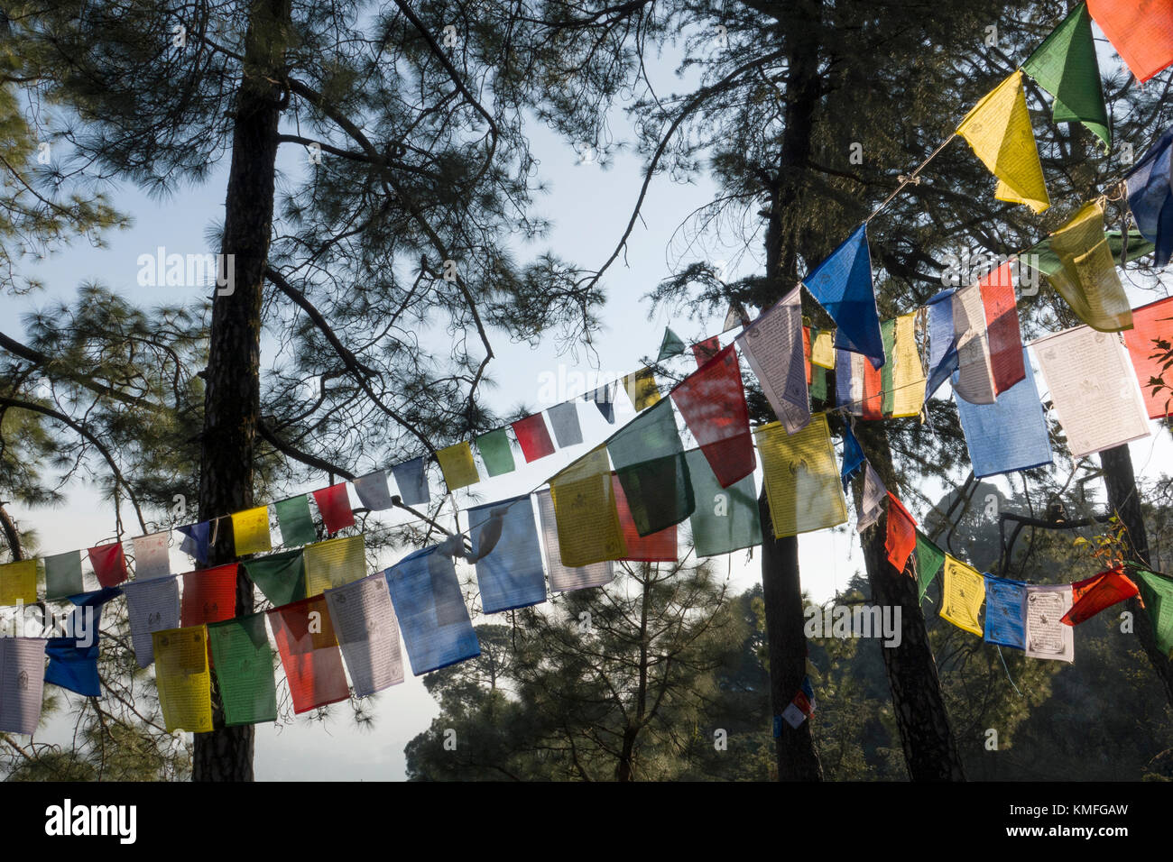 Tibetan Prayer Flags Stock Photos & Tibetan Prayer Flags Stock Images ...
