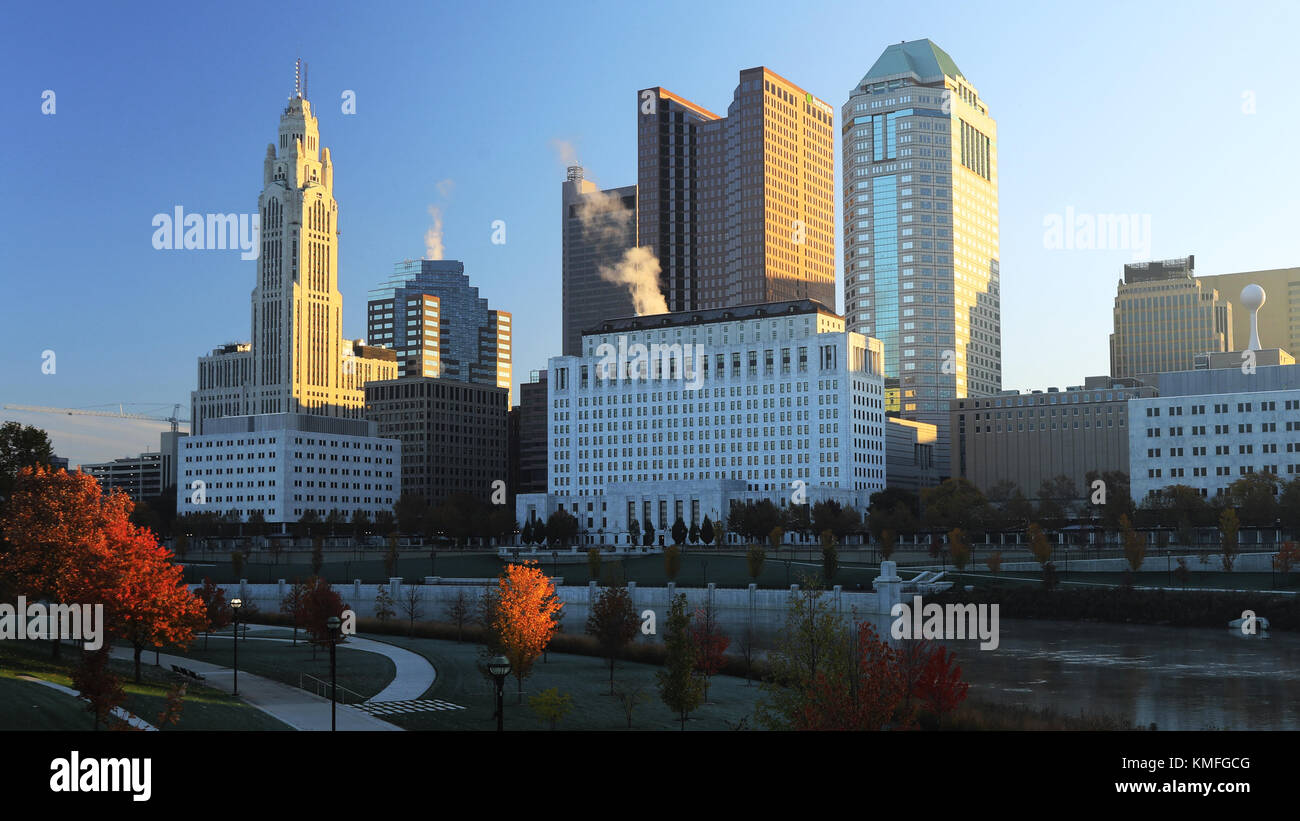 Columbus ohio skyline hi-res stock photography and images - Alamy