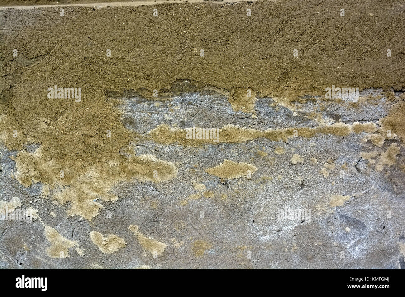 Wet old cement plaster texture Stock Photo - Alamy