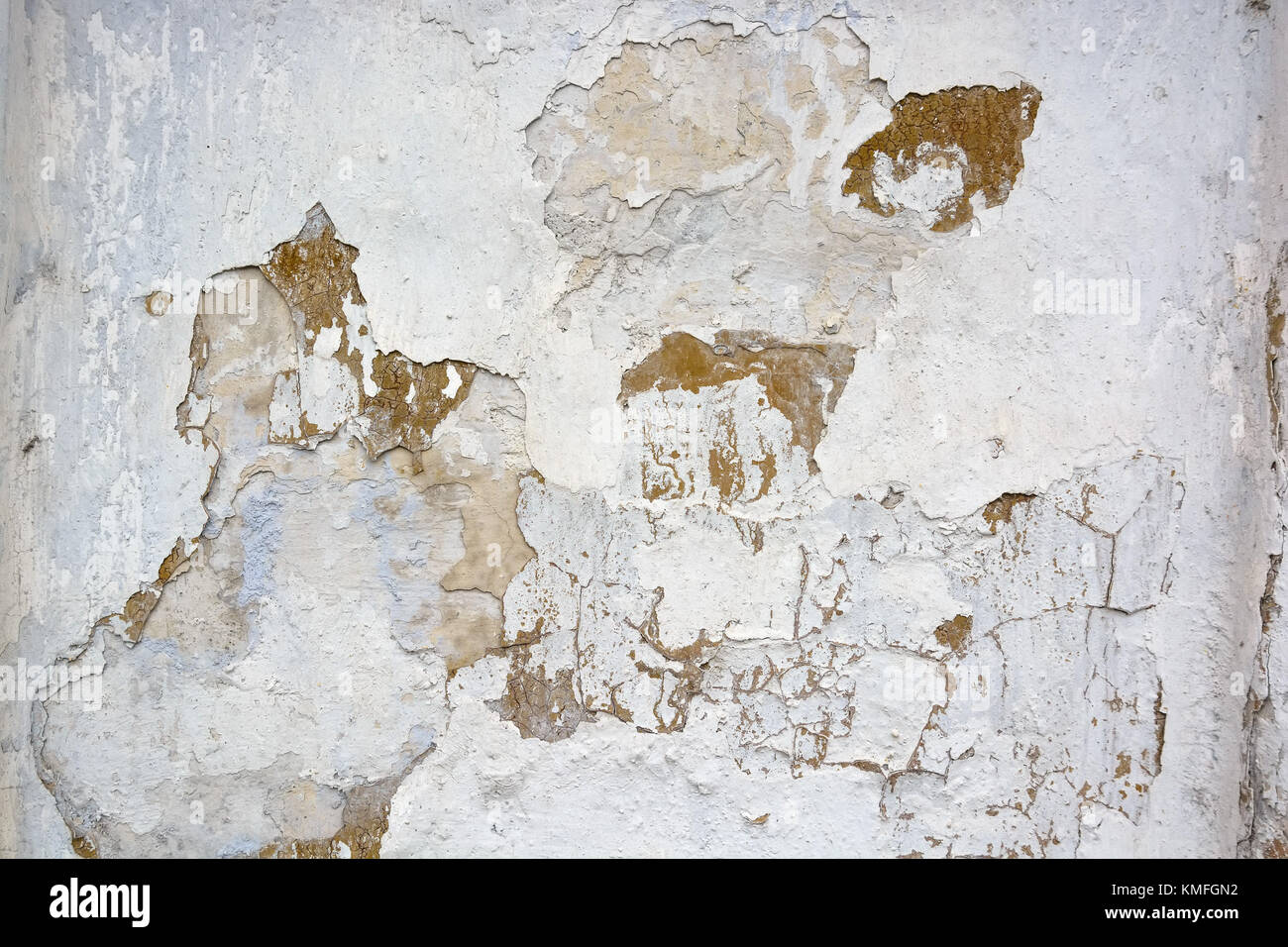 Cracked old cement plaster texture Stock Photo - Alamy