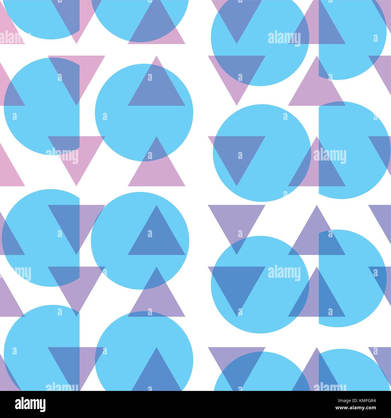 circle and triangle memphis style background Stock Vector Image & Art ...