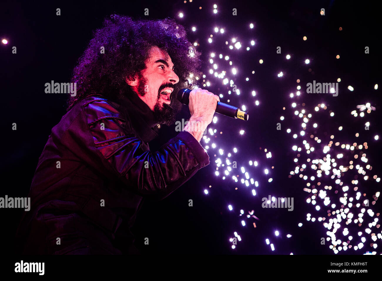Caparezza concerto hi-res stock photography and images - Alamy